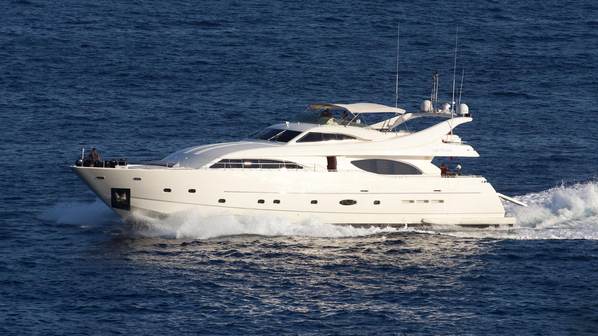 Setai yacht (Custom Line, 29.26m, 2002)